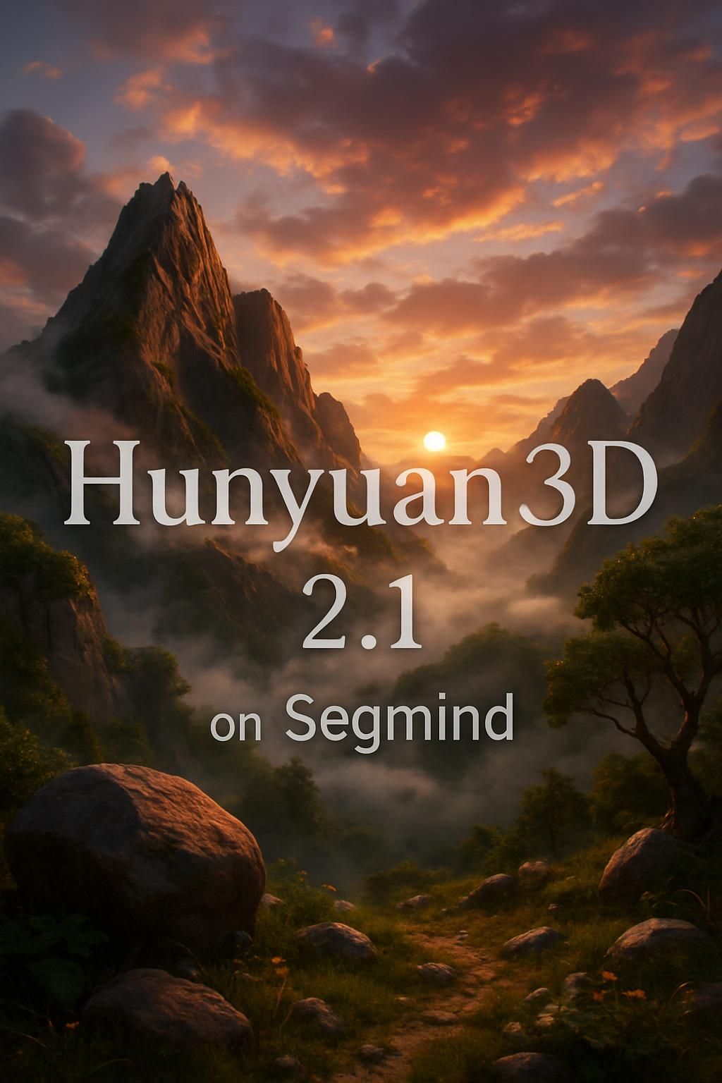Hunyuan3d-2.1 Serverless API