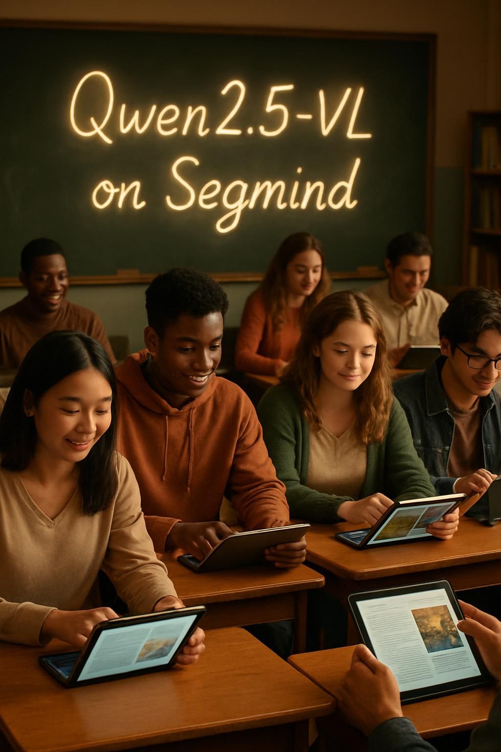 Qwen2.5-VL 32B Instruct Serverless API